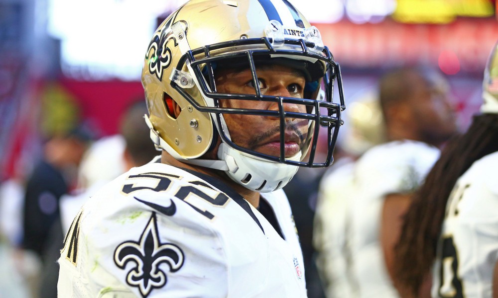 Craig Robertson impressed by Saints rookies Zack Baun, Joe Bachie