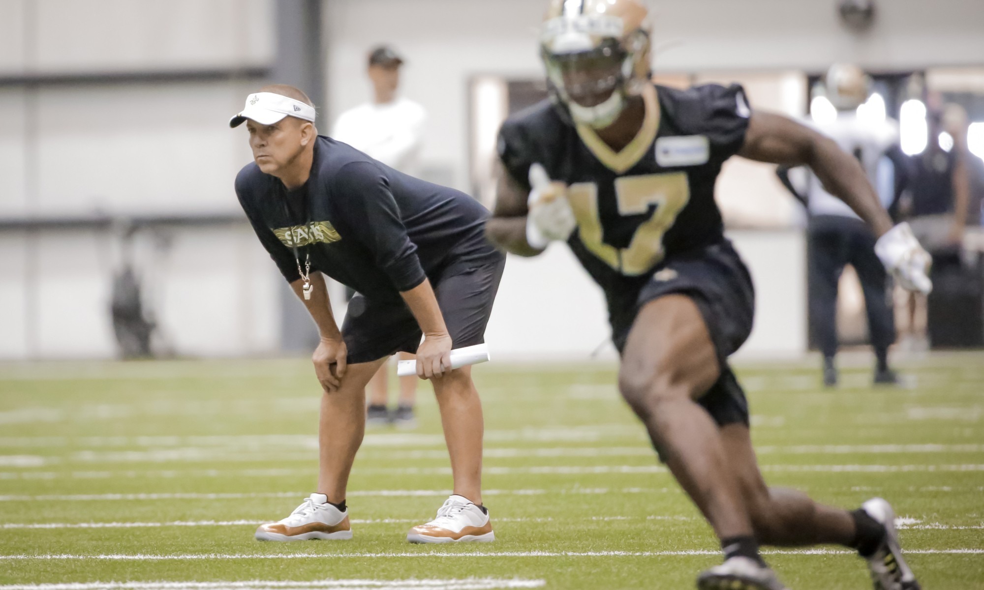 Emmanuel Butler back on Saints roster after passing physical