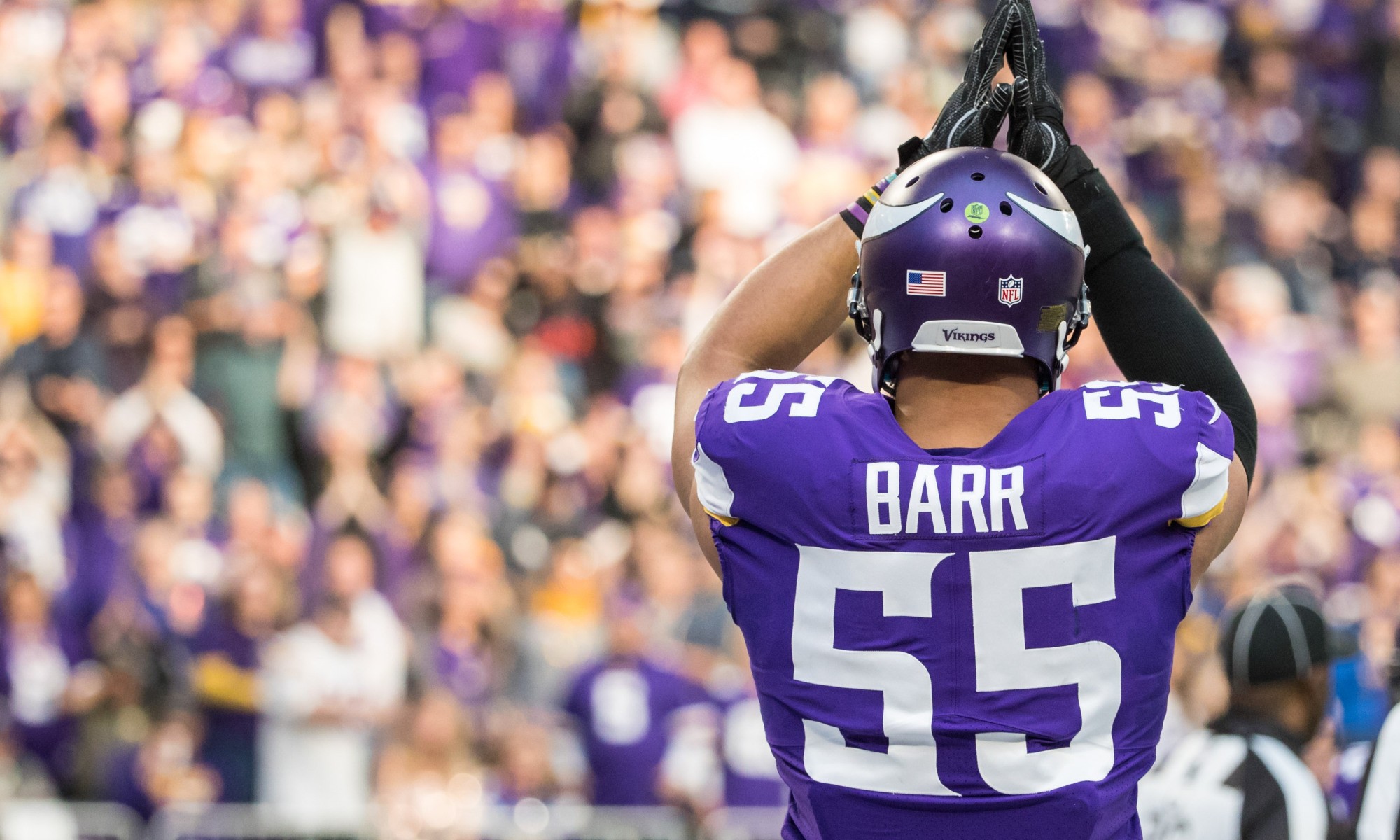 Anthony Barr could live his best life with a stop in New Orleans