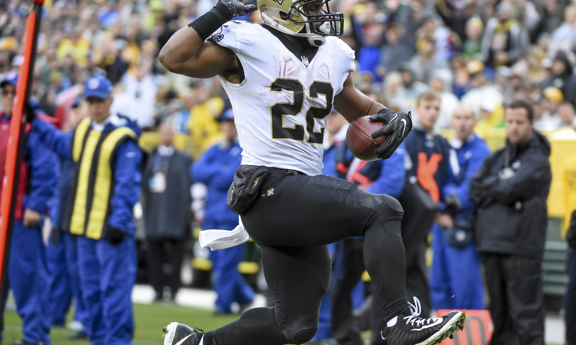 2019 NFL free agency: Mark Ingram hopes to re-sign with Saints