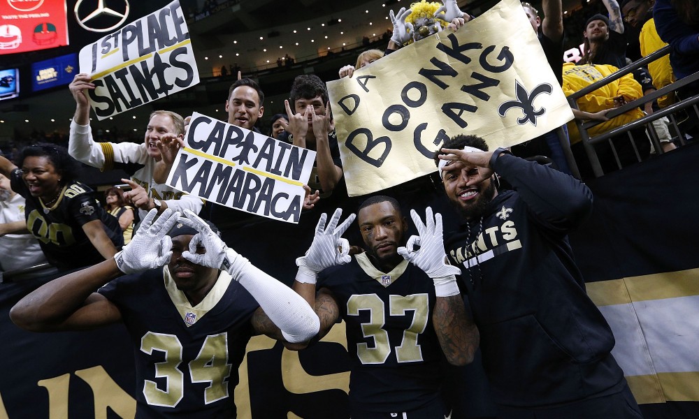 Check out Saints, Falcons Color Rush uniforms