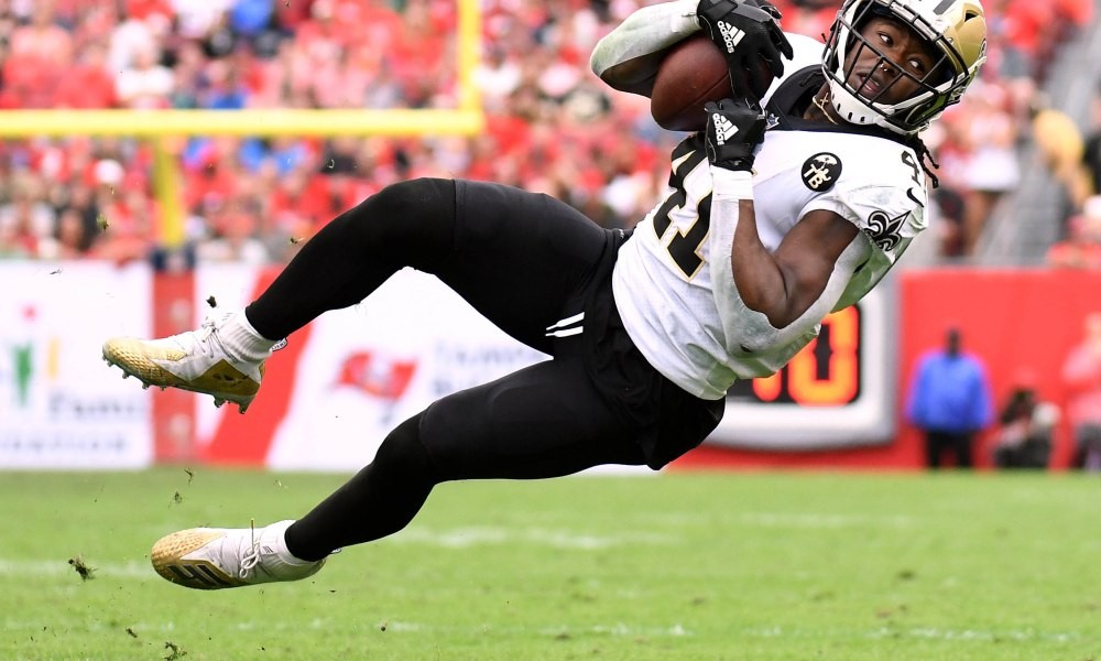 Alvin Kamara scores a too-easy TD in 'Madden NFL 20' demo