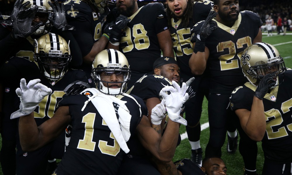 Saints ‘swaggiest’ team left in 2018 NFL Playoffs