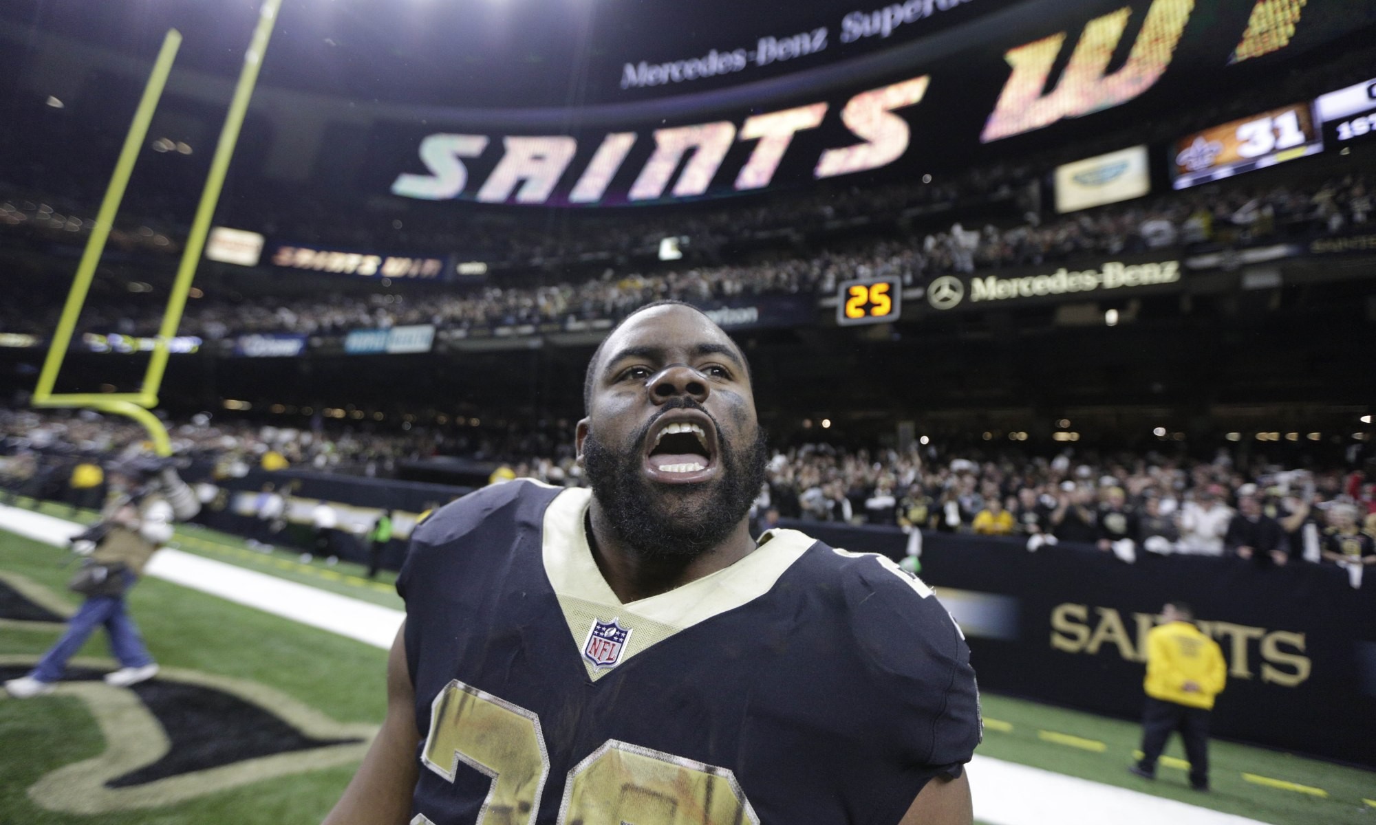 All 9 home playoff games in Saints history, ranked