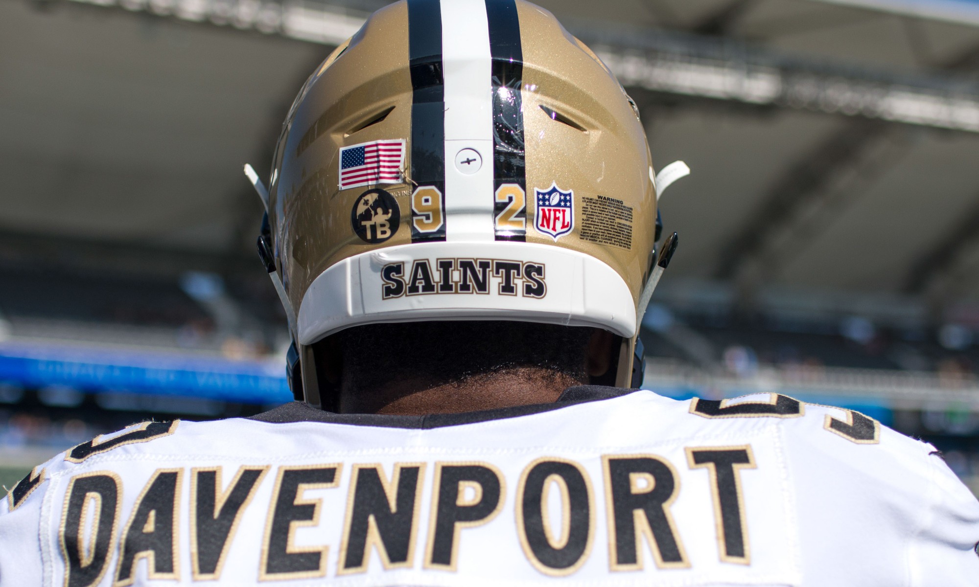 Saints GM Mickey Loomis sets expectations for Marcus Davenport