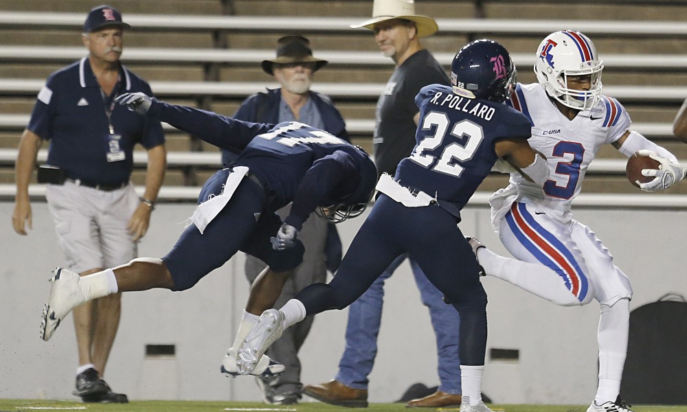 WR Paul Turner looking to claim roster spot back home in Louisiana