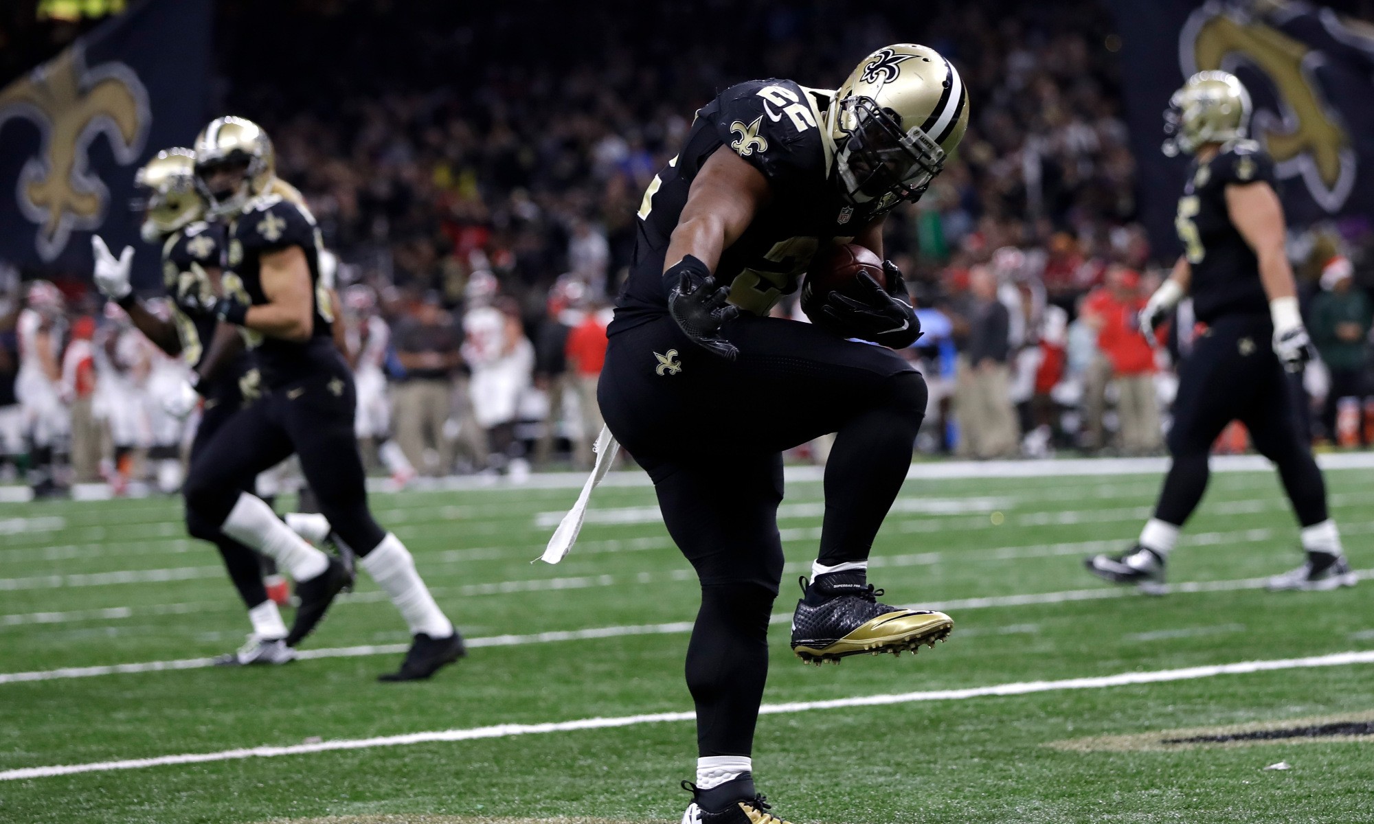 Watch: Saints' Mark Ingram scores 3rd touchdown in 2 weeks