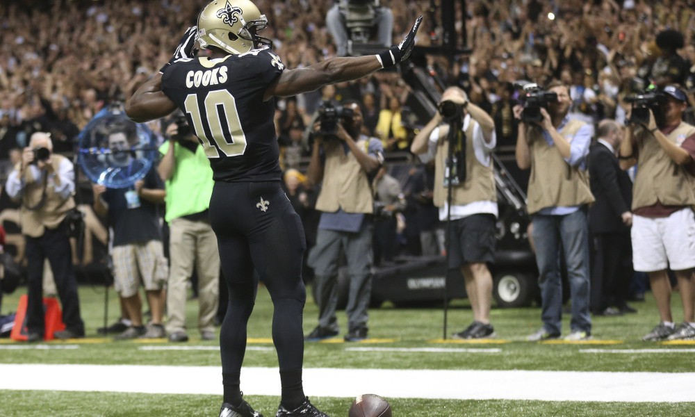 Saints were wise to take Patriots' 1st over Rams CB in Brandin Cooks trade