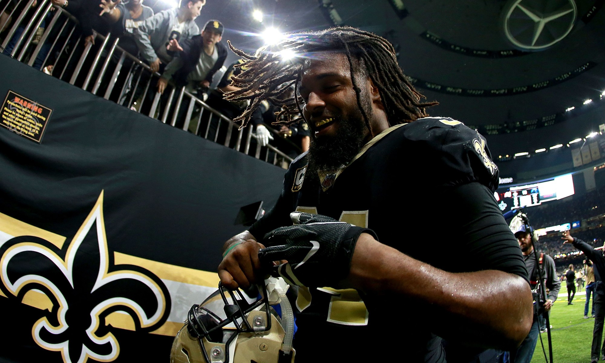 Cam Jordan lands at 16 in PFF's Top 101 Players of 2018