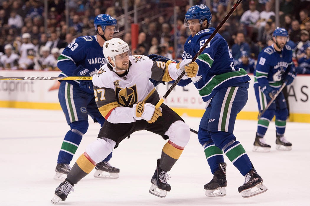 Pirri shines in Golden Knights’ win