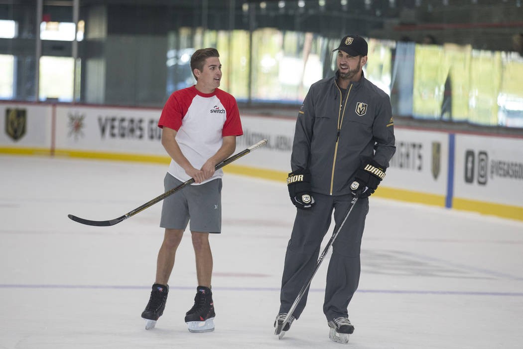 Golden Knights TV analyst Shane Hnidy returns to Winnipeg for first time