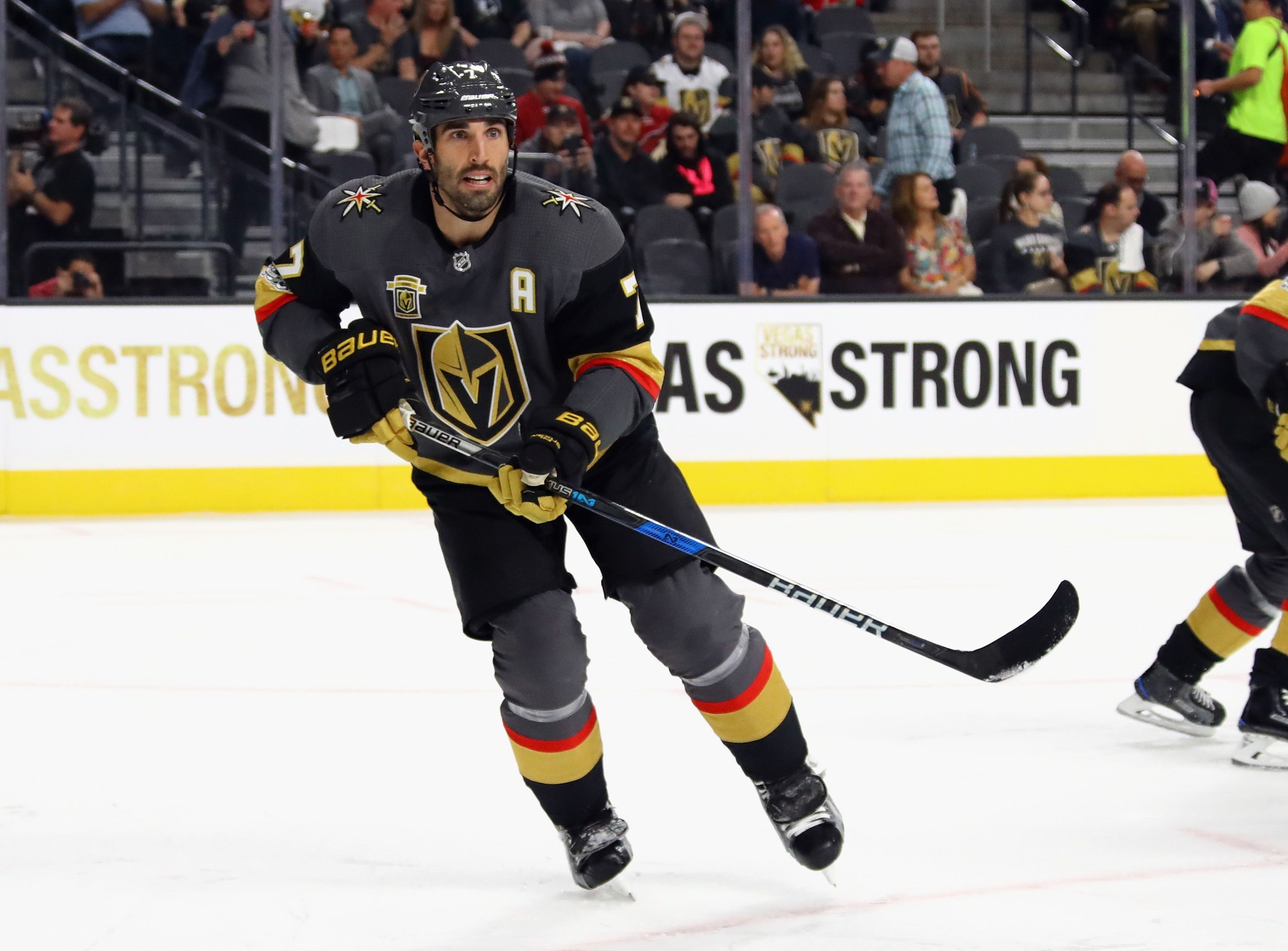 Vegas Golden Knights Recall Jason Garrison