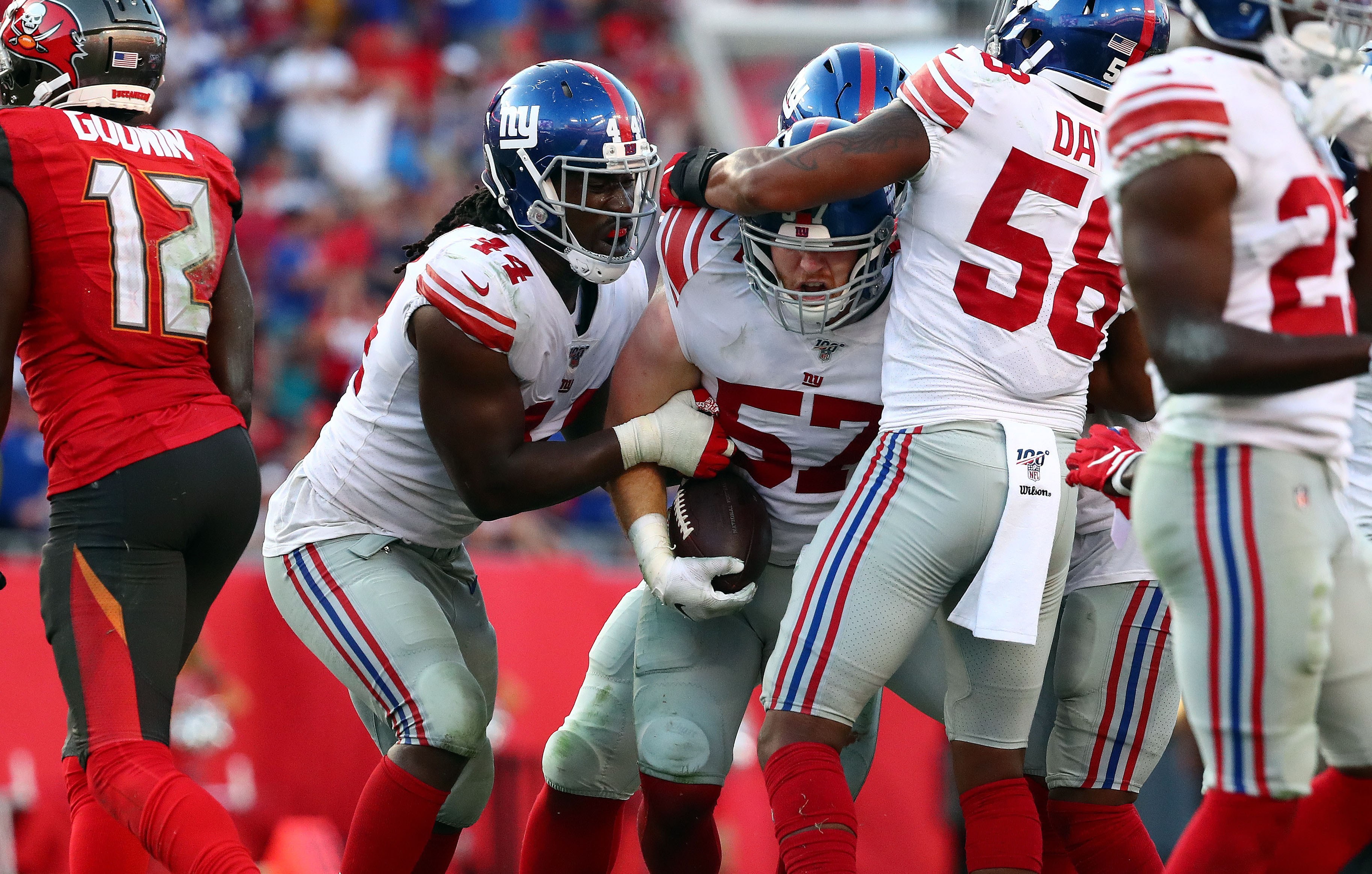 The New York Giants already have one future linebacker on the roster