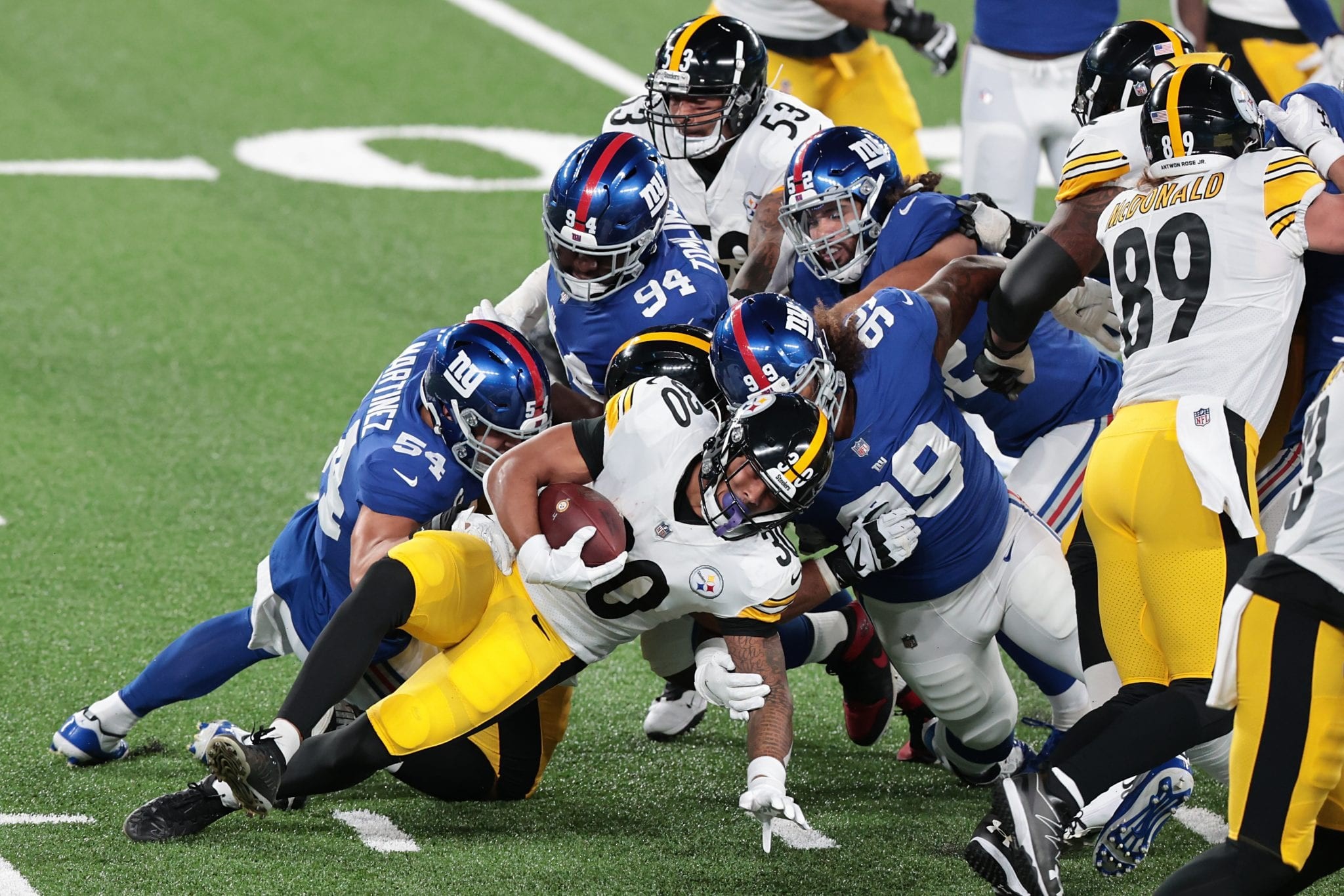 New York Giants Ranked In Top 10 In Important Pass Rush Statistic