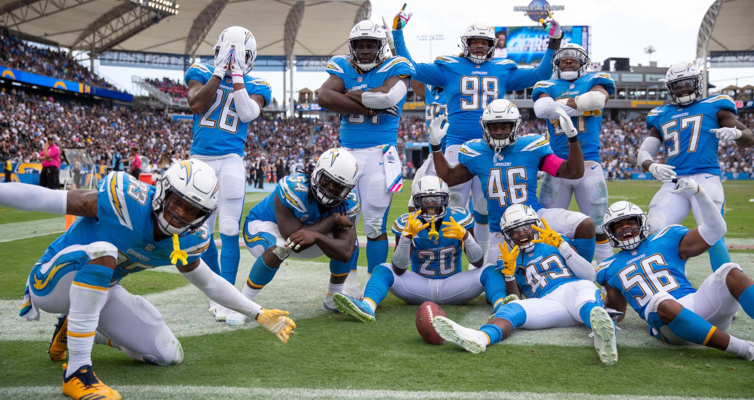 Chargers Bolt Up to Number Two in Week 16 Power Rankings