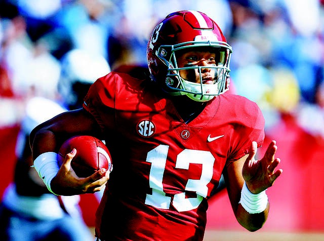 Tua Tagovailoa named Polynesian College Football Player of the Year