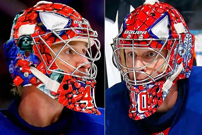 Scariest goalie masks in Rangers history