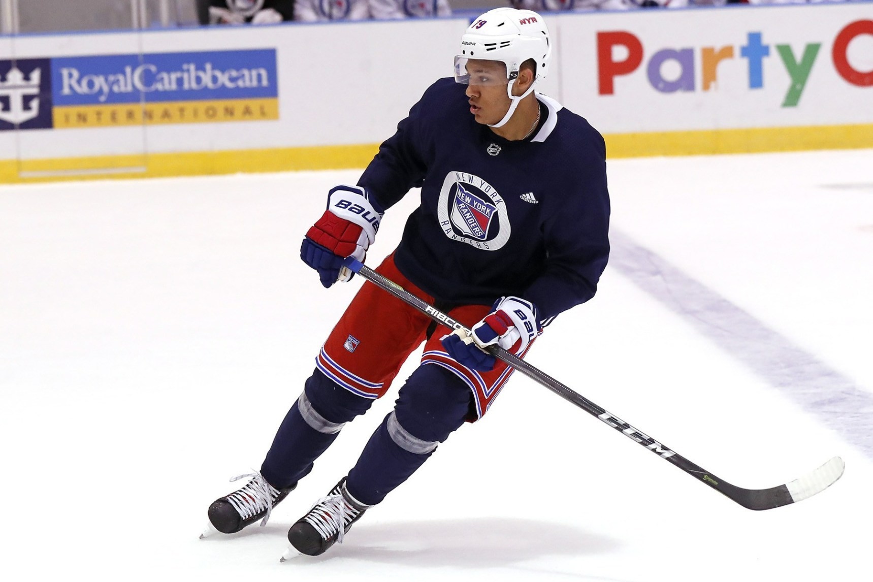 Tony DeAngelo needs to have a big year for the Rangers and himself