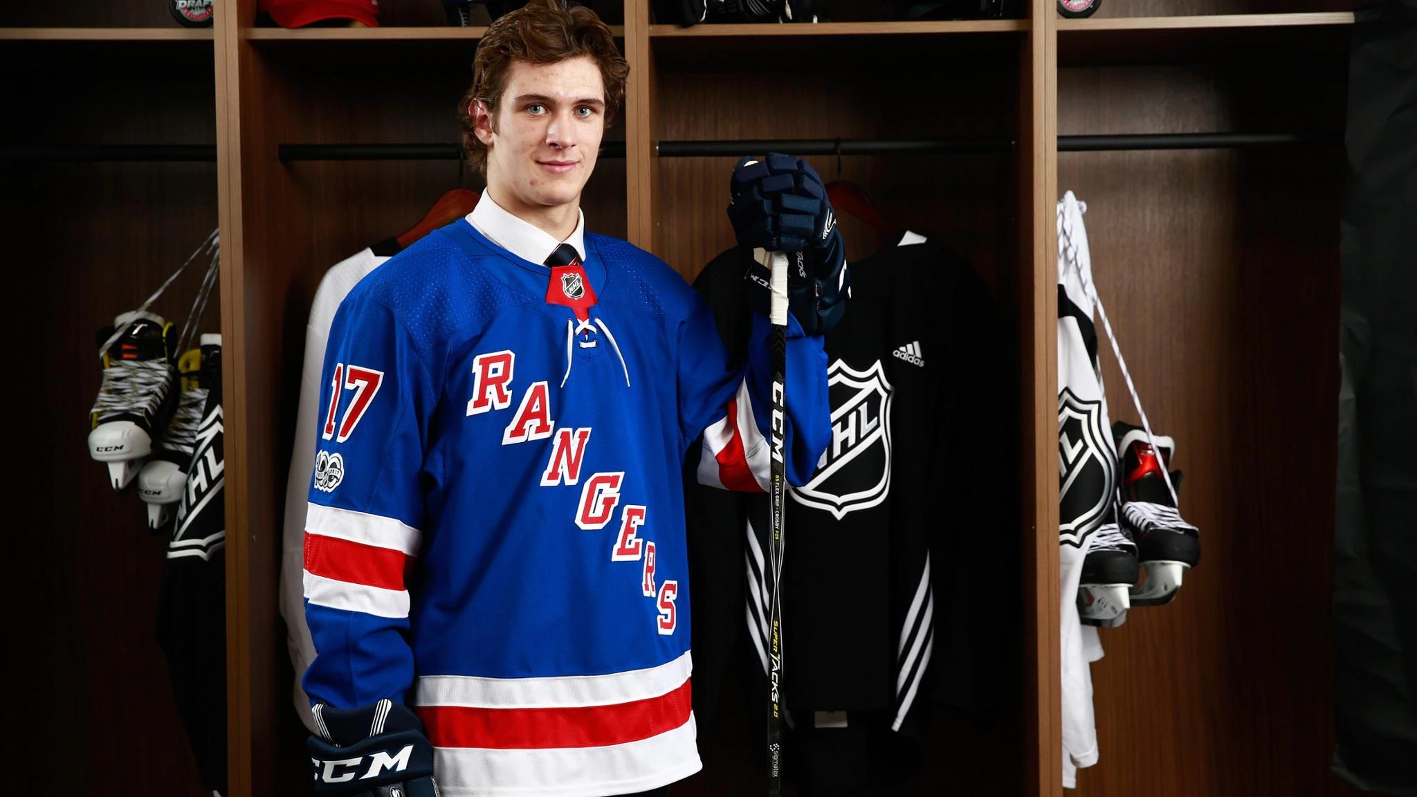 The Draft Analyst: Rangers prospect Morgan Barron named Hobey Baker ...
