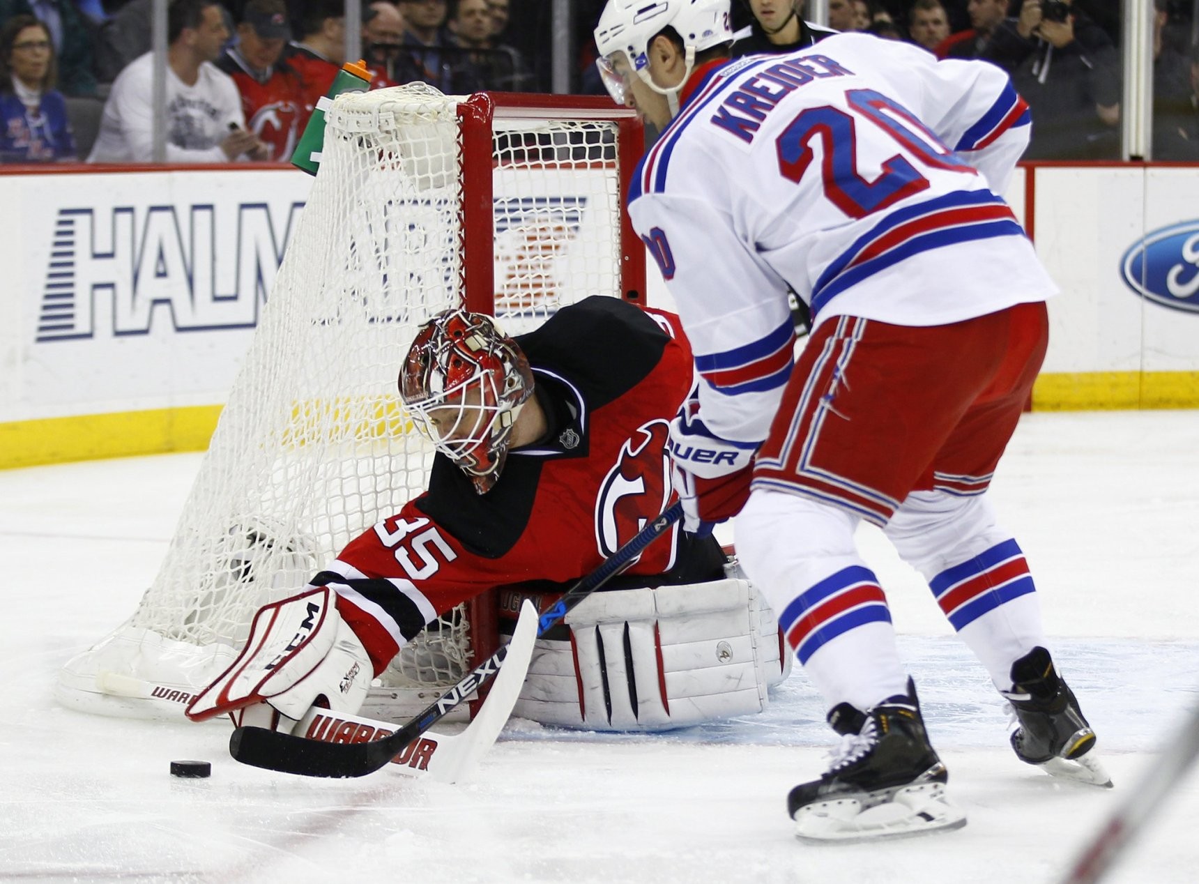 The Rangers and Devils rivalry is restocked and ready to rock