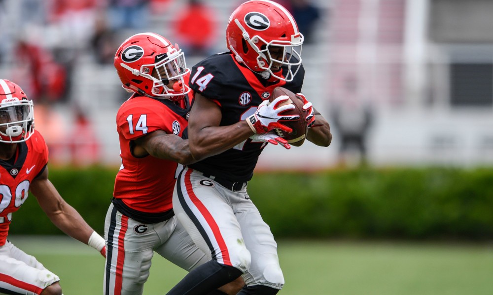UGA football offers scholarship to WR Samuel Mbake