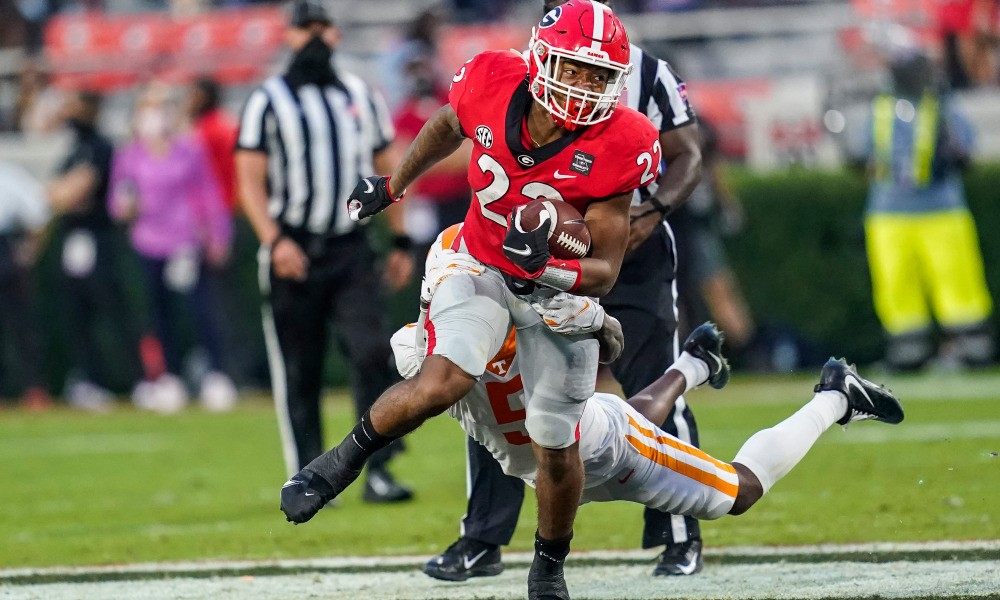 UGA football among top six for 4-star RB Tevin White