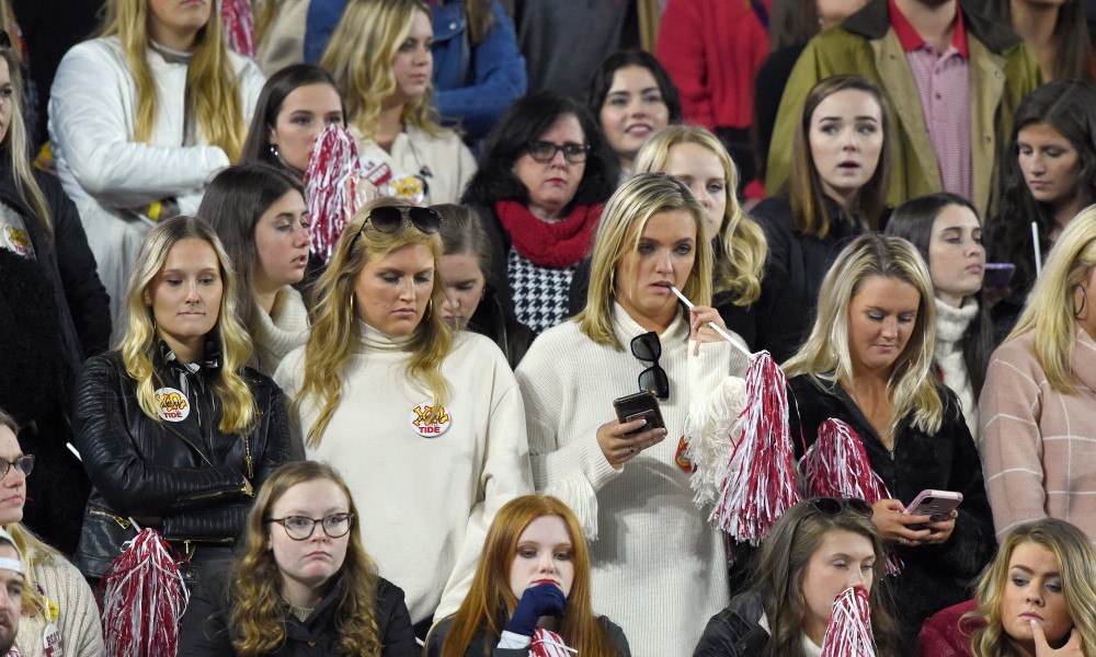 Sad Alabama football fans tweet after dropping out of top-10 in CFP ...