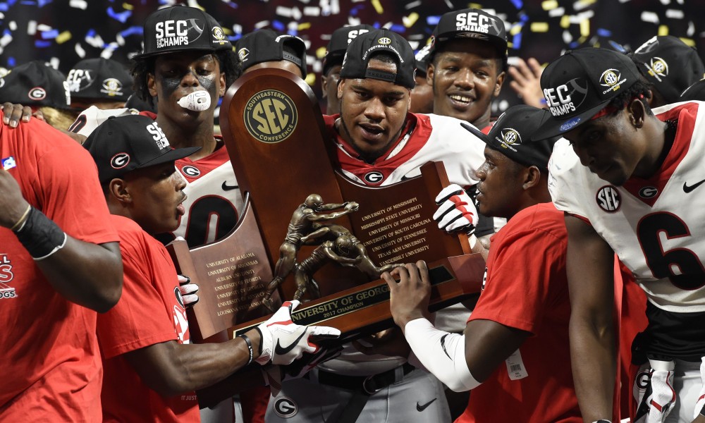 SEC on CBS announces 2019 opening game, double headers