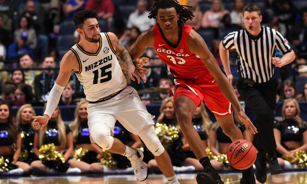 Georgia basketball F Nic Claxton addresses NBA decision