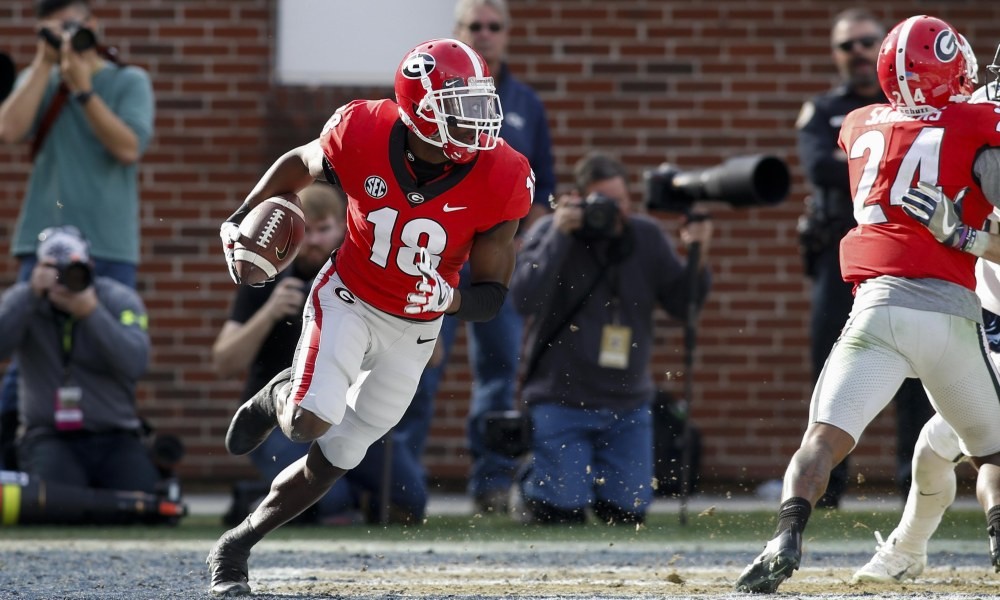 Deandre Baker’s Instagram Story Shows Star Cornerback Home For Holidays