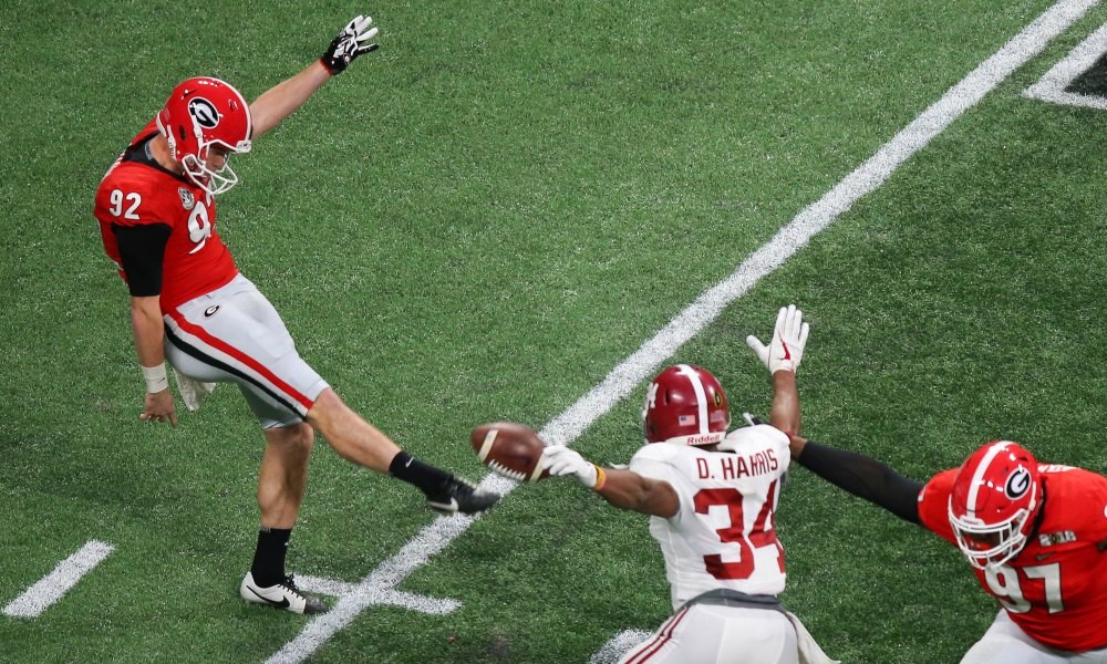 Taking a look at the SEC standings following Week 4