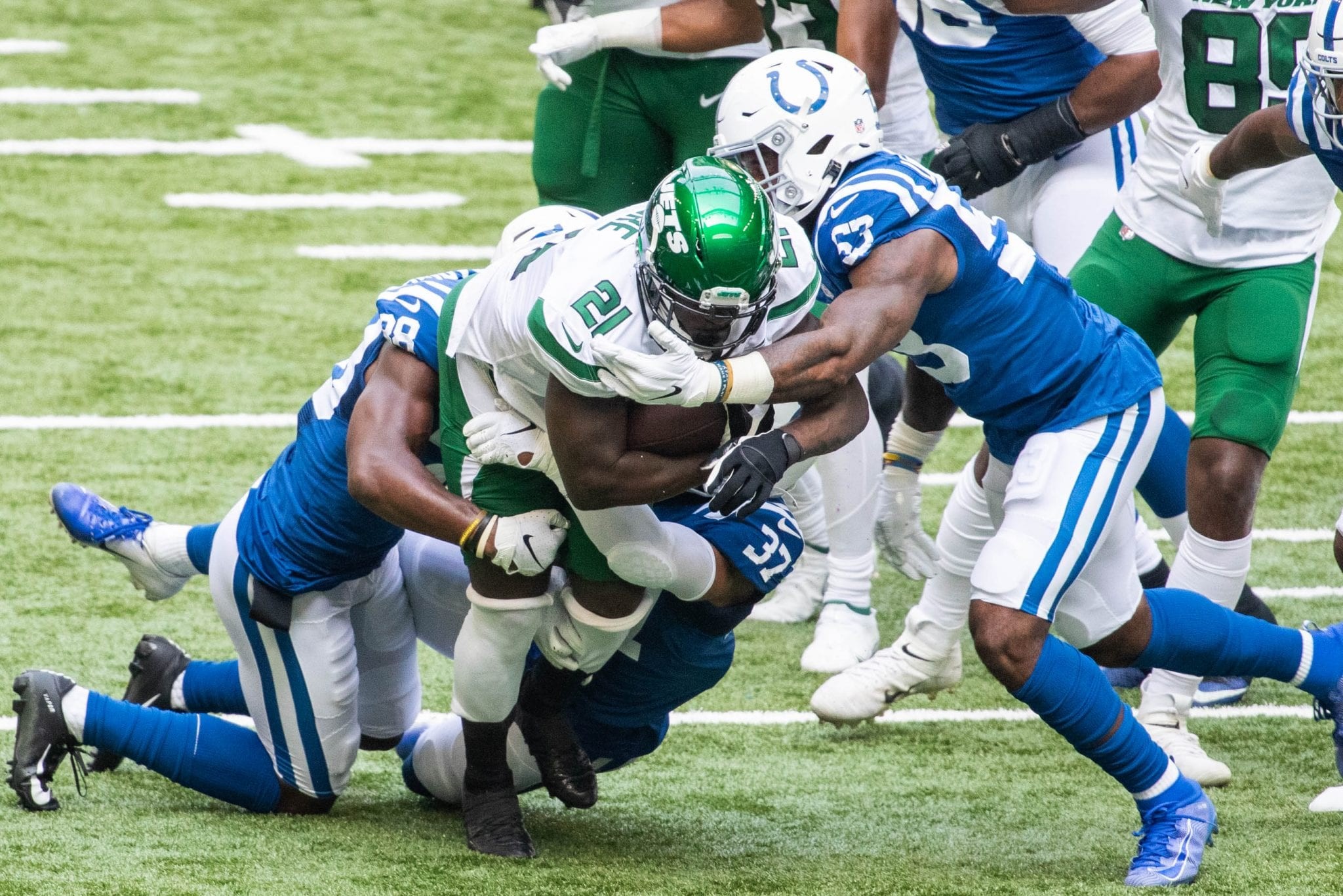 Four plays that decided the New York Jets’ Sunday fate vs. Indianapolis
