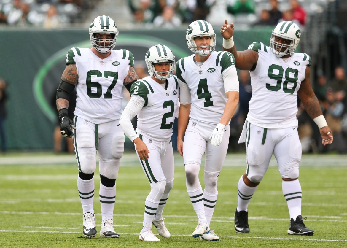 New York Jets: Rookie Justin Alexandre is ready to play