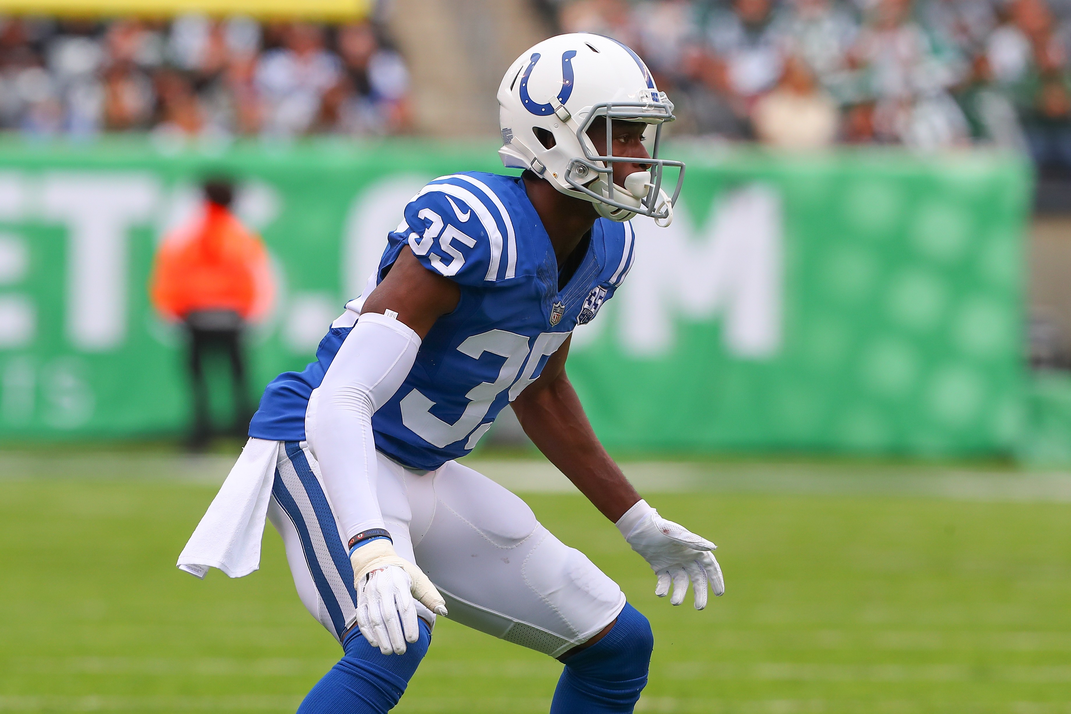 New York Jets set to add CB Pierre Desir (Report)