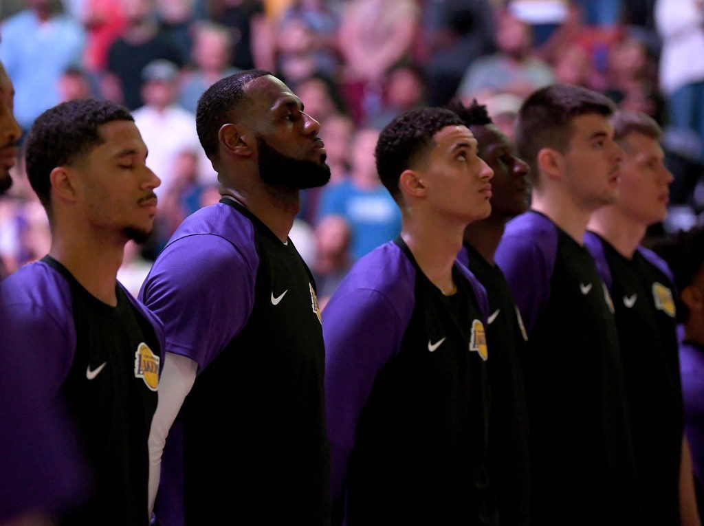 LeBron James Believes Lakers Young Core ‘Getting Better Every Game’