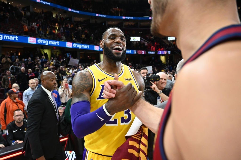 LeBron James Calls Cavs Tribute Video, Standing Ovation ‘Great Moment’