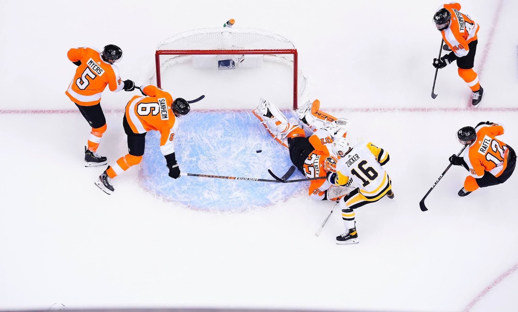 Penguins drop exhibition game to Flyers in overtime