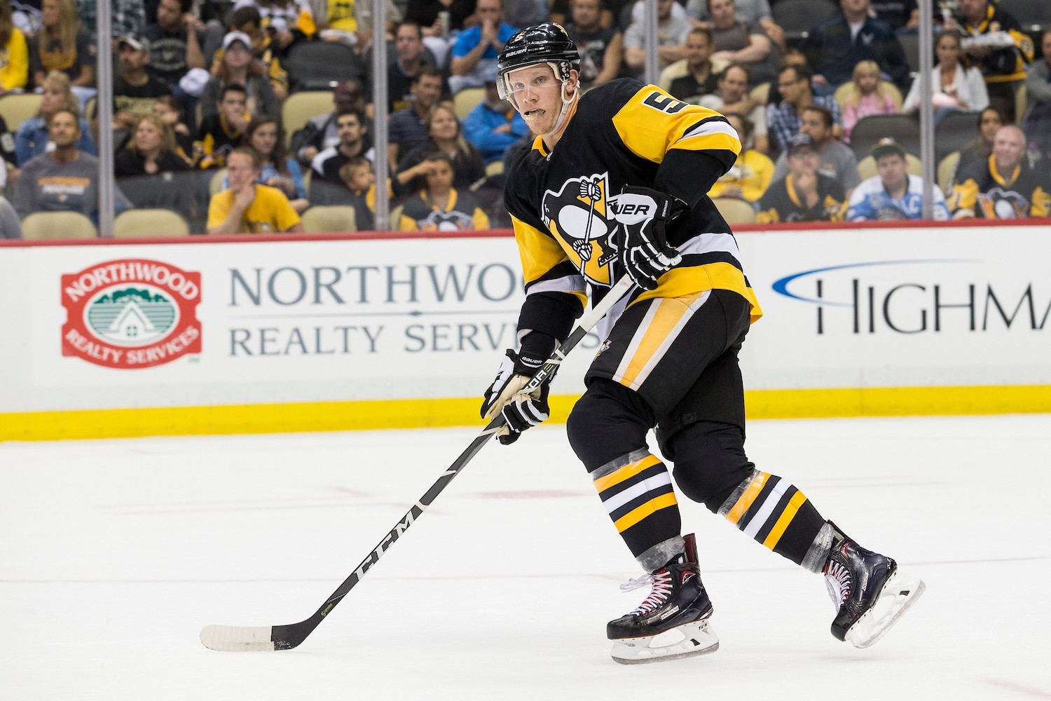 Penguins put Trotman on waivers