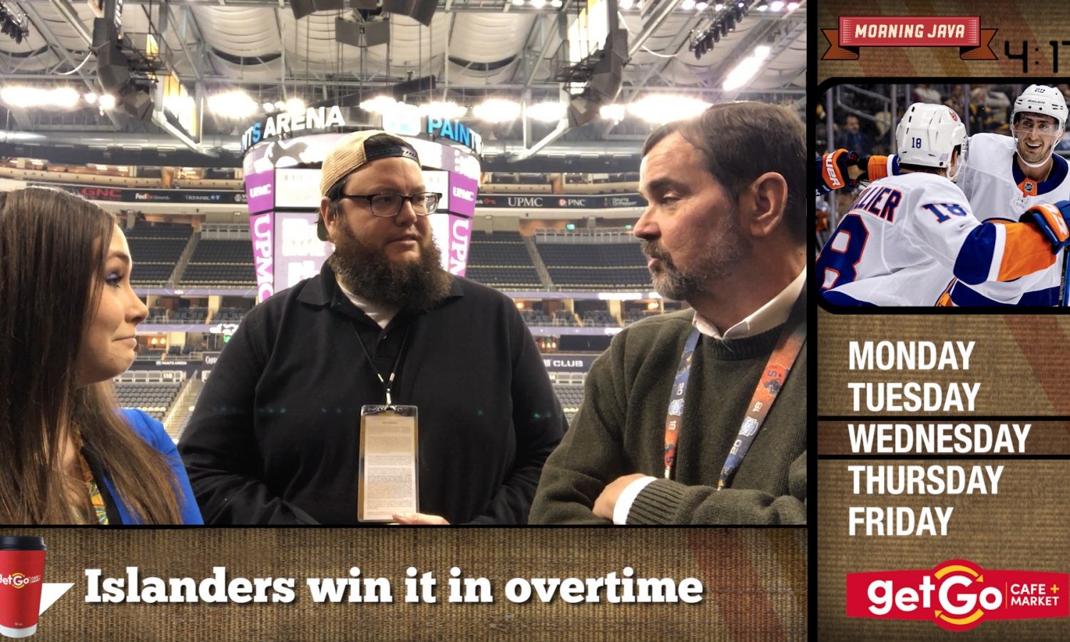 Morning Java: Islanders continue point streak with comeback