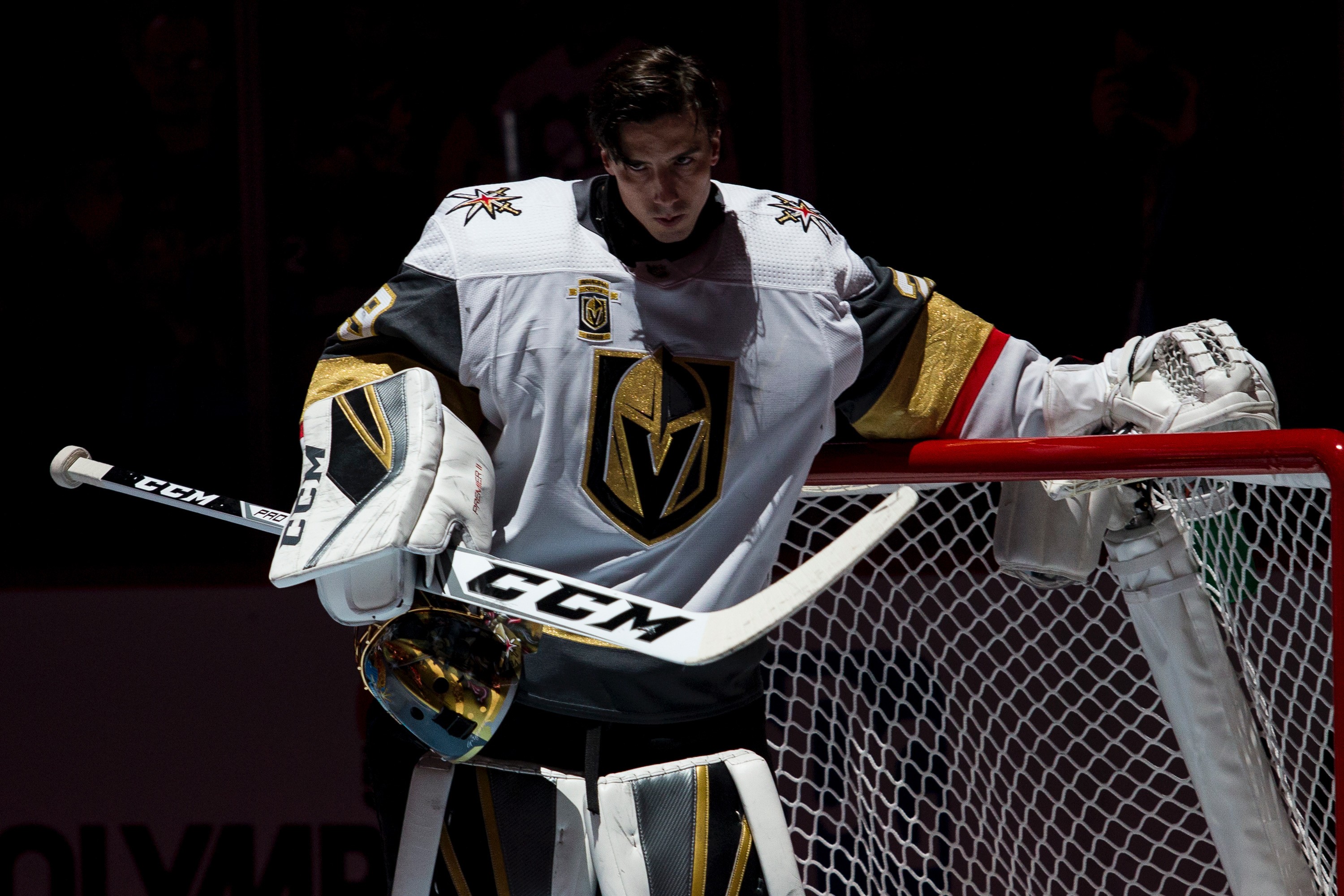 Fleury gets emotional win after father’s death