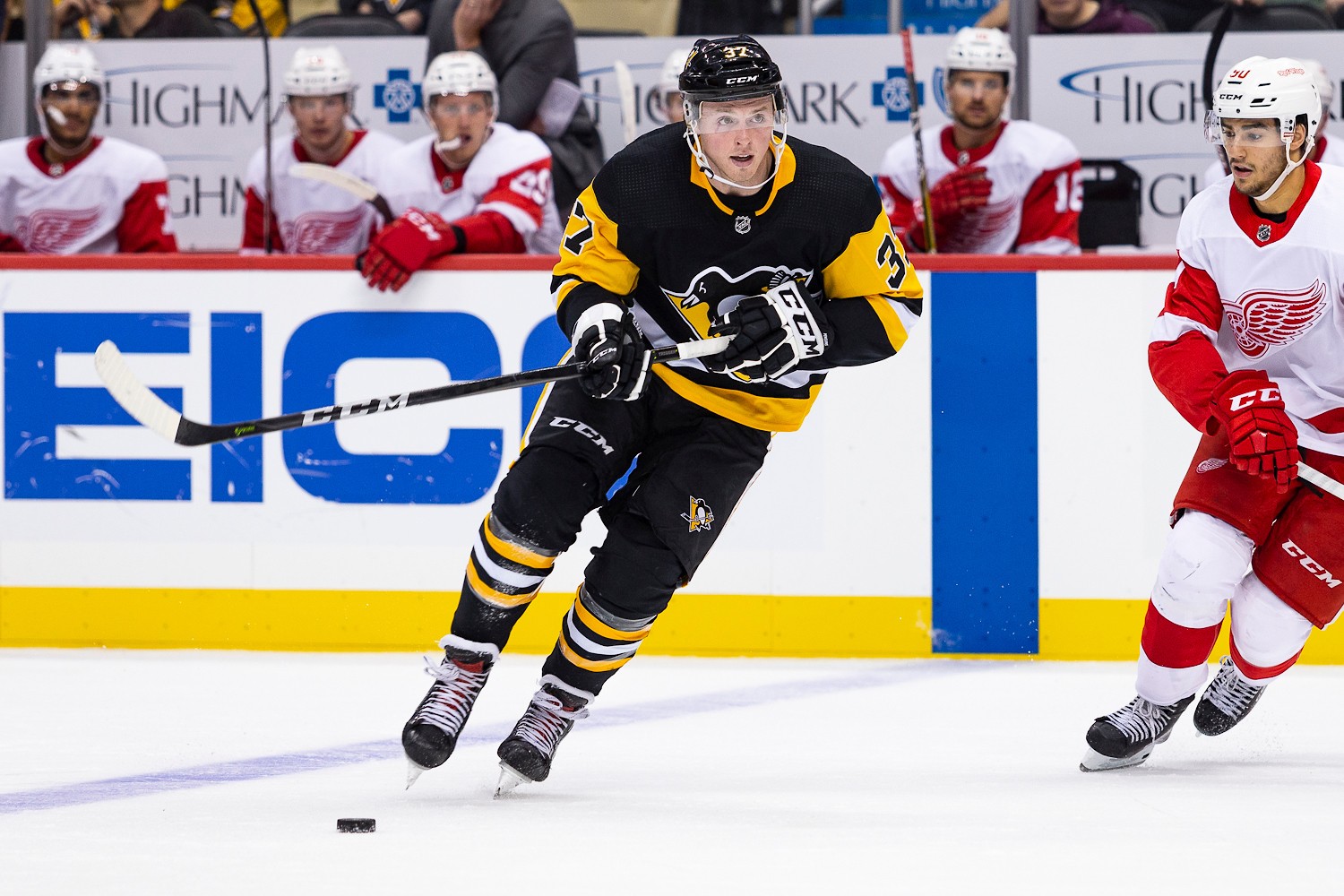 Exclusive: Lafferty’s NHL arrival ‘pretty surreal’