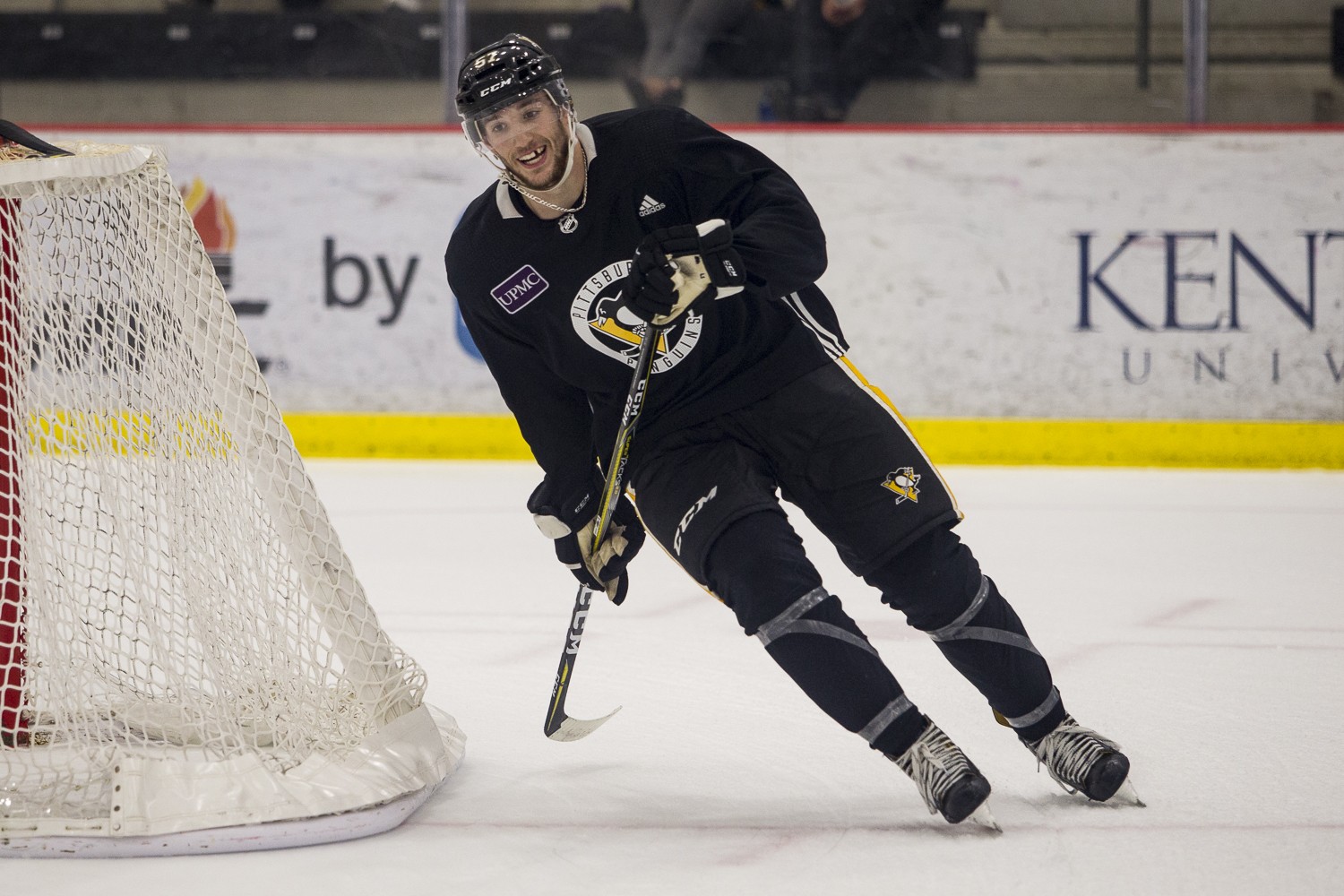 Angello comes up big for Penguins prospects in 2-1 victory