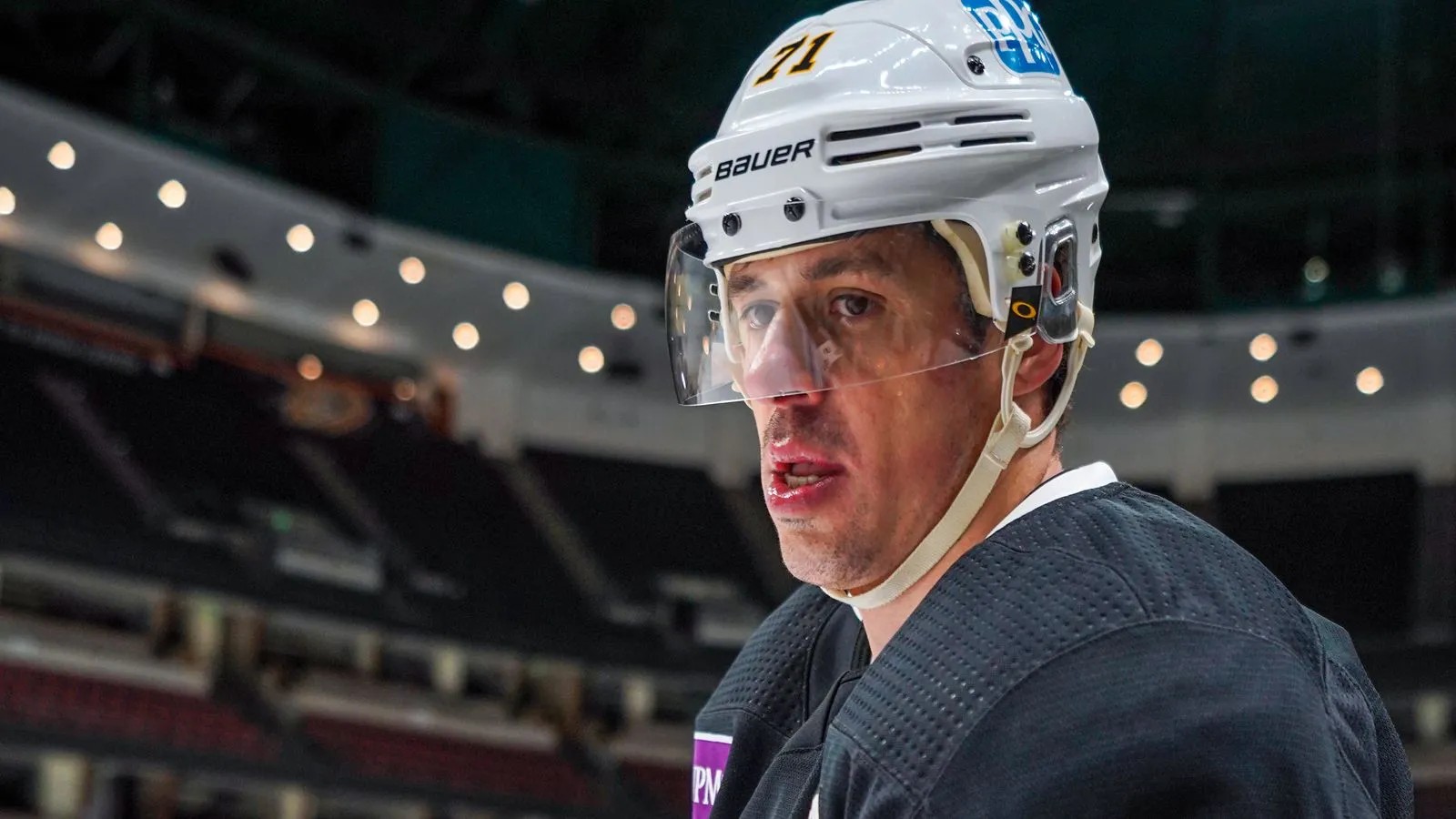 Malkin gets hearing with NHL Safety Dept.
