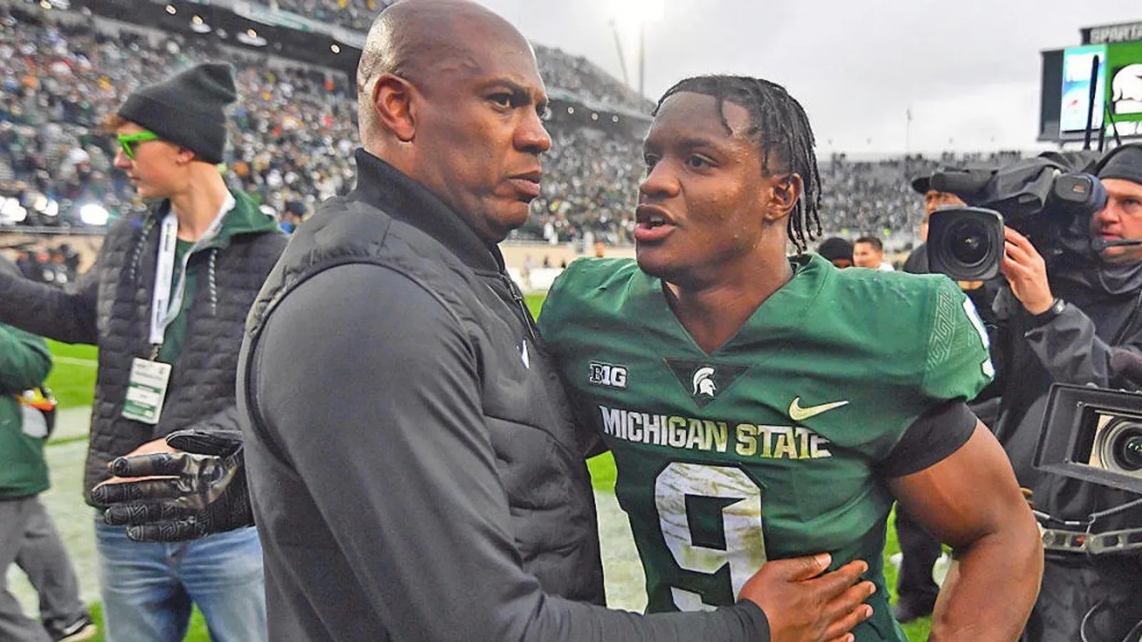 Massive contract for Michigan State's Tucker sure to make Franklin ...