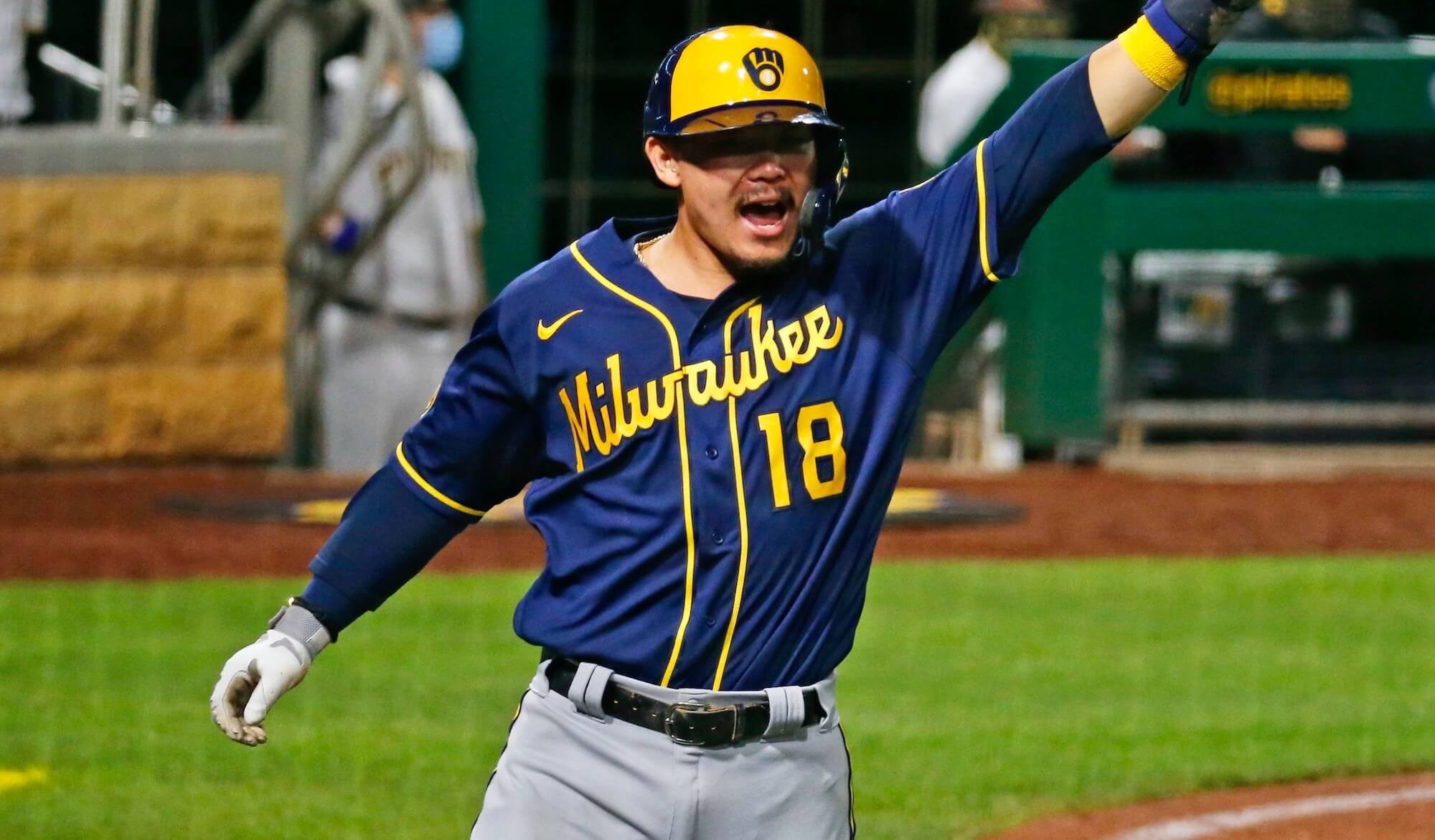 Moran’s two blasts, four-run lead blown apart by pen in 6-5 loss