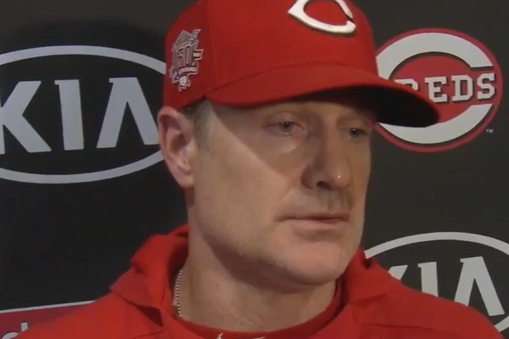 Wait, was David Bell about to cry?