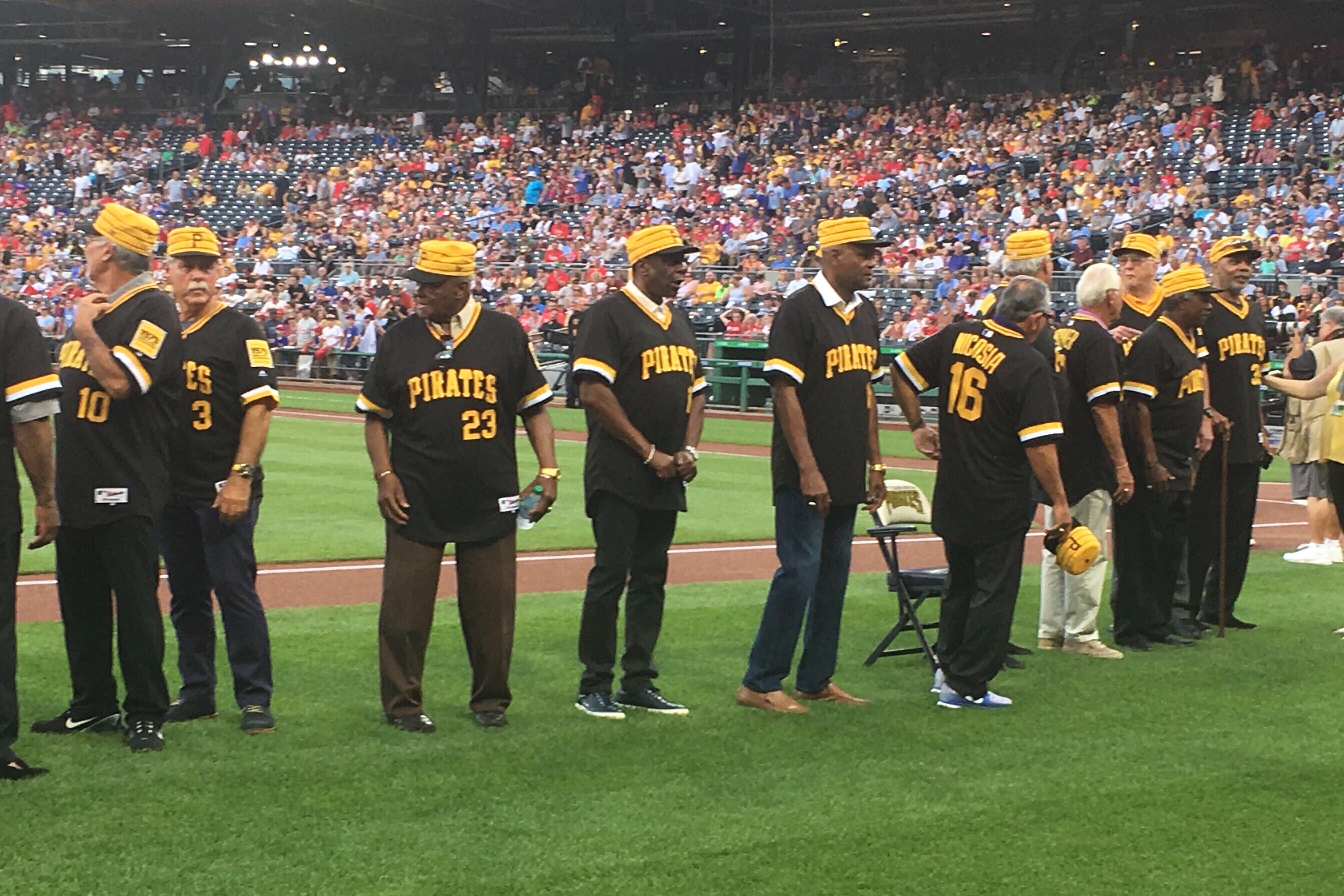 Pirates of ’79 lament franchise’s World Series drought