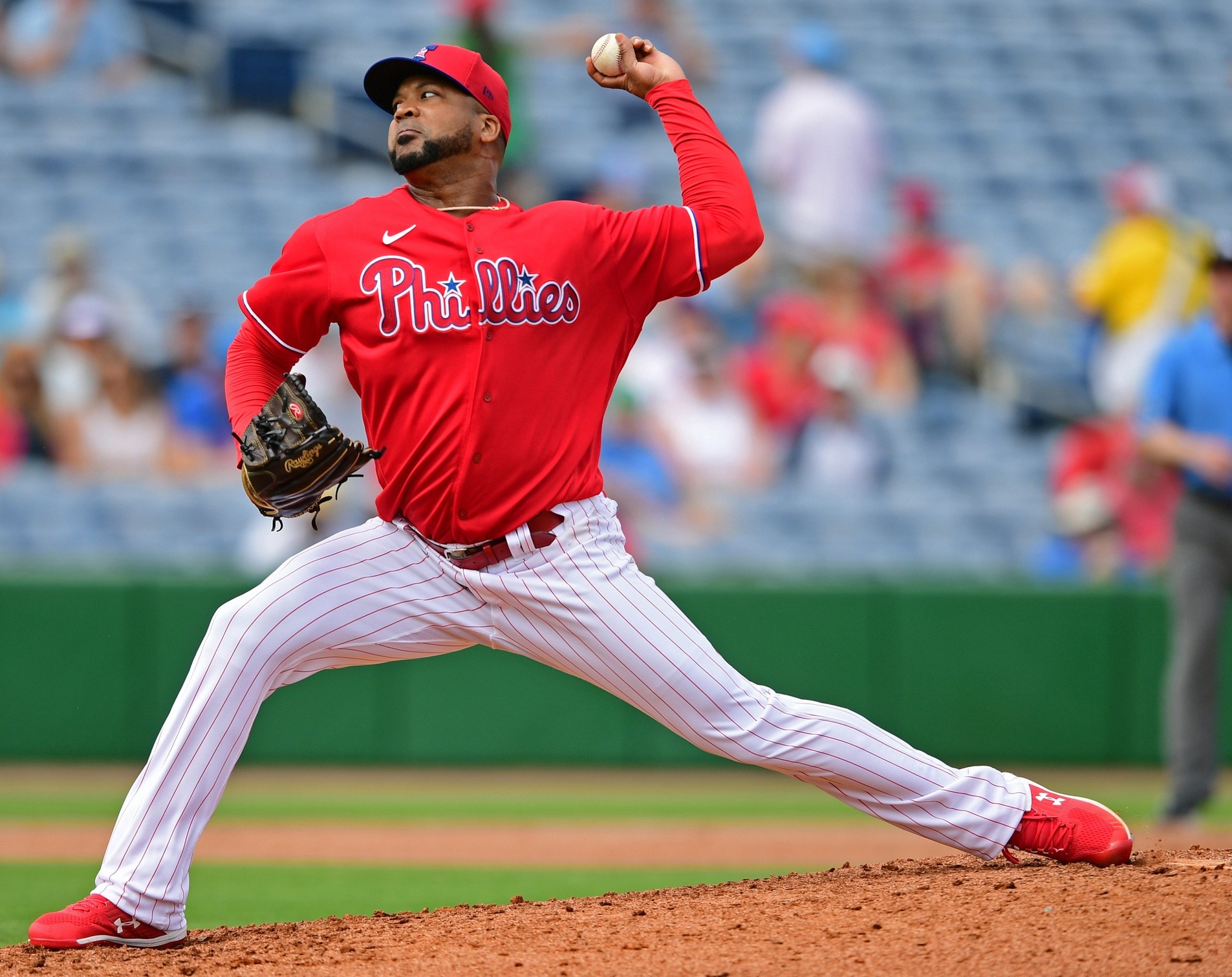 Walker makes Phillies roster; Forsythe and Liriano released
