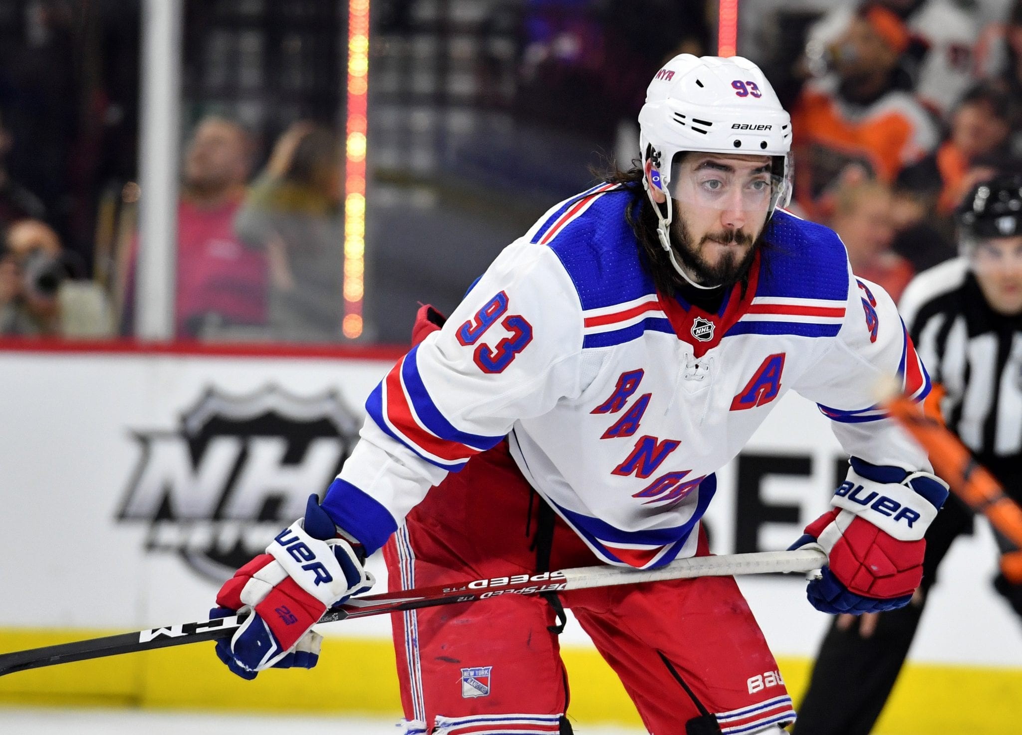 The New York Rangers Sign Morgan Barron to Contract; Zibanejad Gets ...