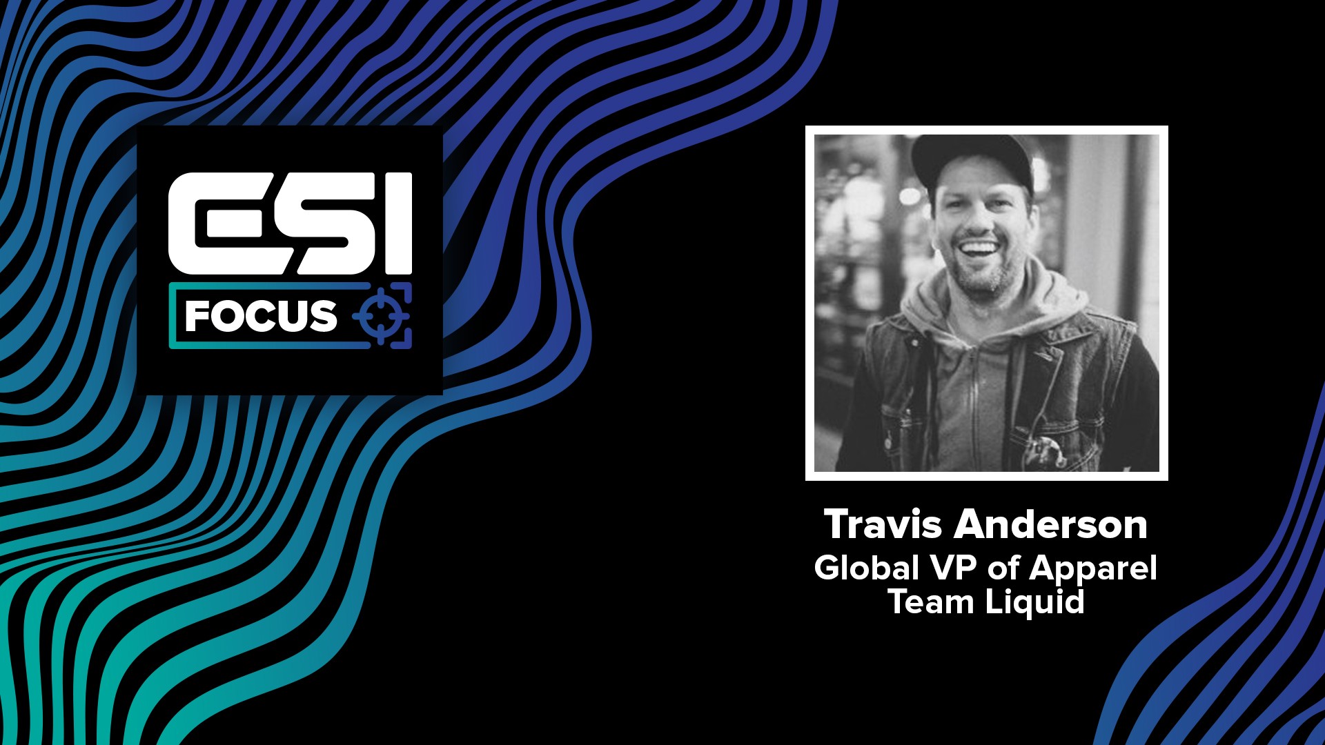 Travis Anderson explains Team Liquid’s apparel approach on ESI Focus #4